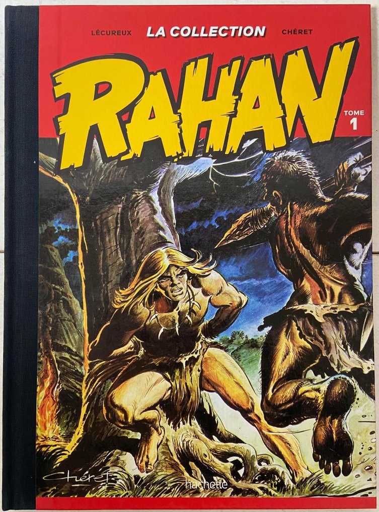 Rahan - Intégrale T1 à T23 - 23x C - TL - 23 Album - 2020/2021 - Catawiki