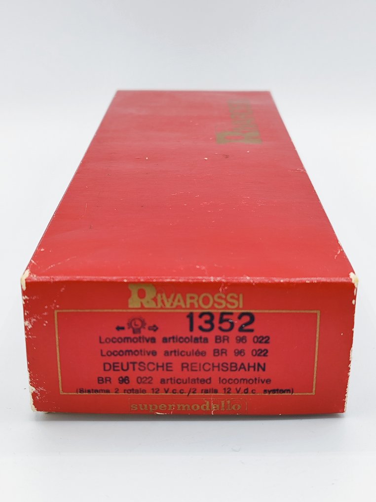 Rivarossi H0 - 1352 - Mallet - Br 96 - Tender locomotief (1) - DRG ...