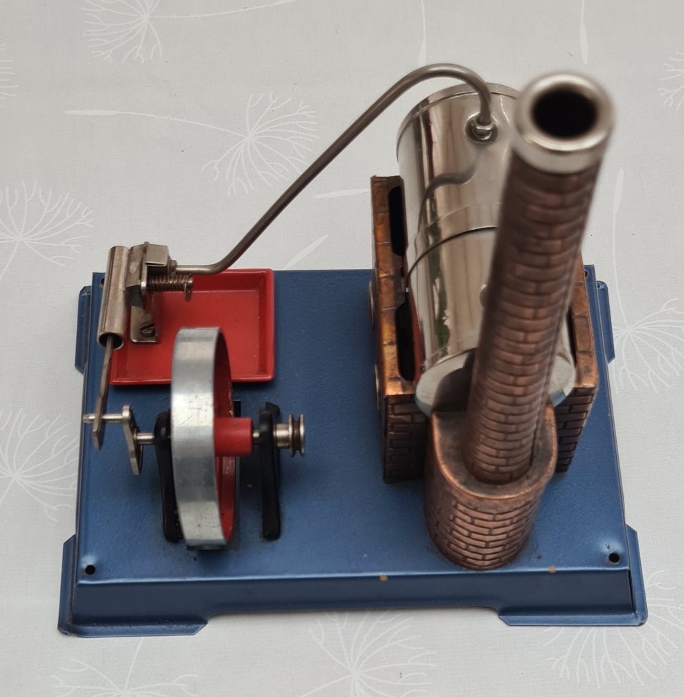 Wilesco - Toy car Machine à Vapeur D4 - 1950-1960 - Germany - Catawiki