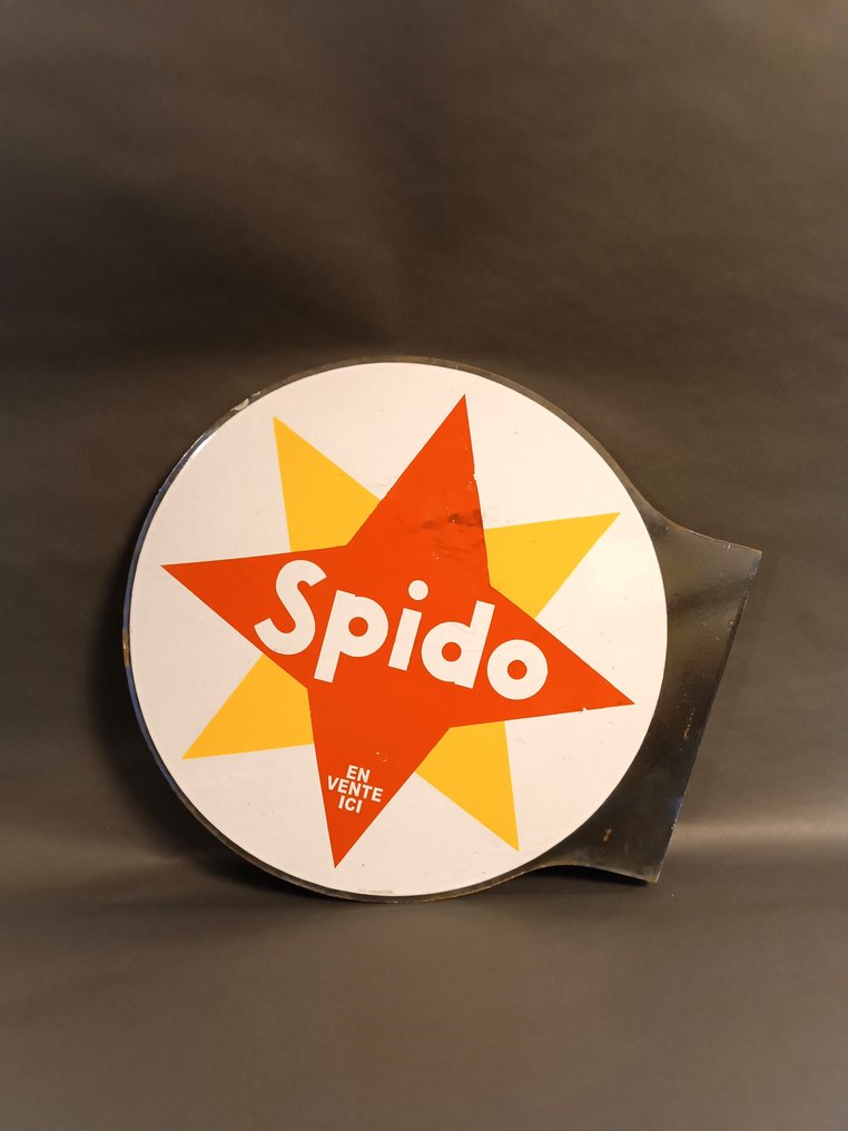 Enamel sign (1) - Iron (cast/wrought) - Catawiki