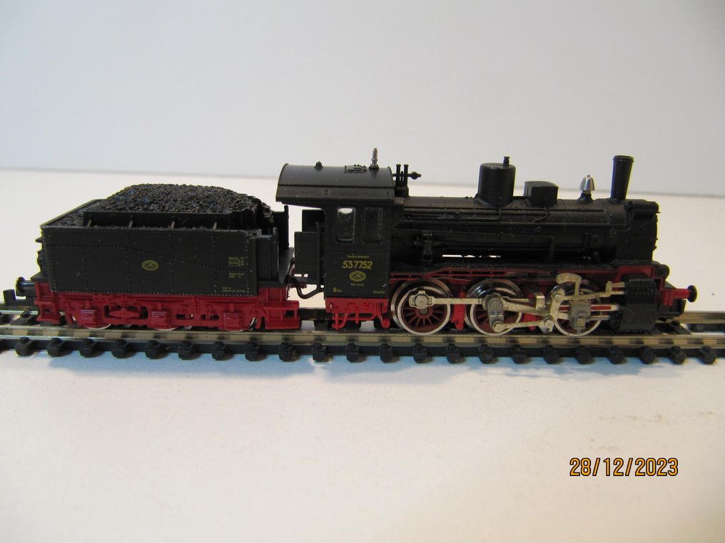 Fleischmann N - 7124 - Locomotora a escala (1) - BR 53 - DRG - Catawiki