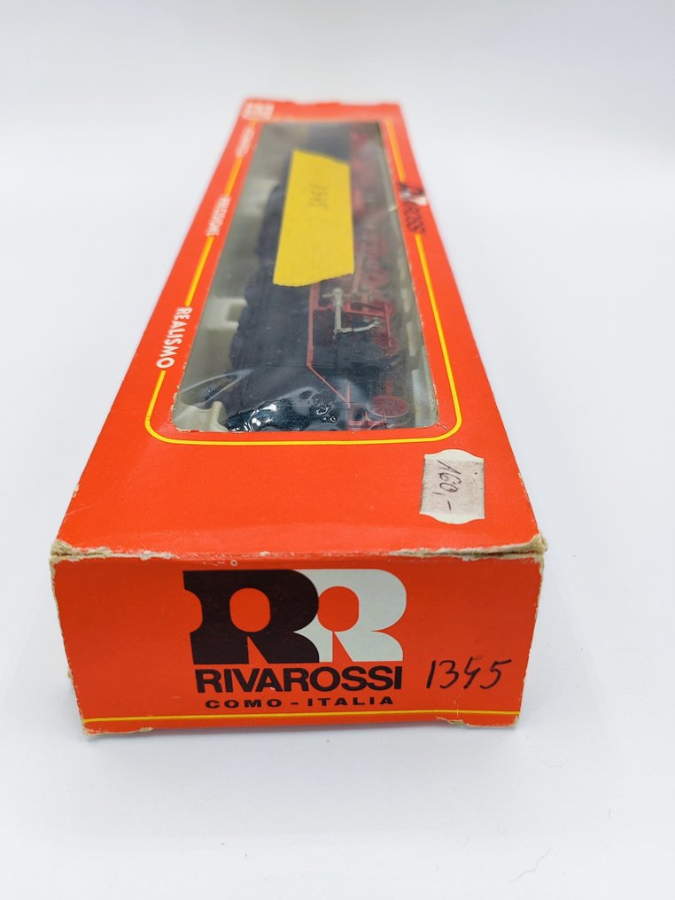 Rivarossi H0 - 1339, 1345 - Modeltrein locomotief (2) - BR 10 & BR 39 ...
