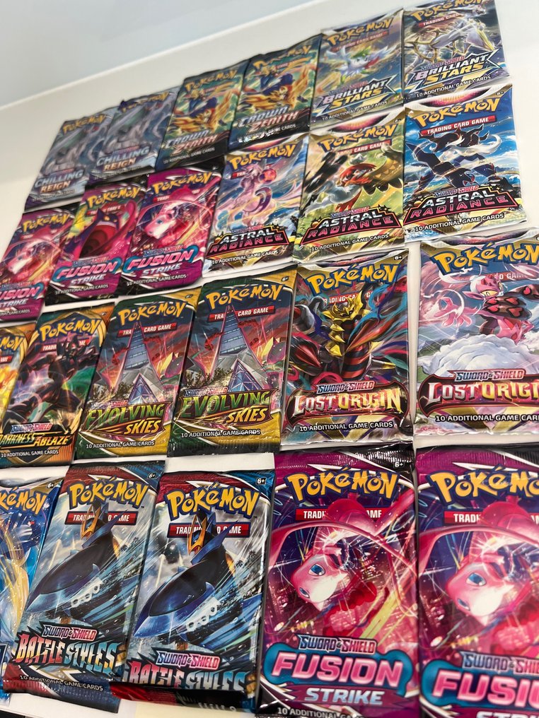 Pokémon - 24 Booster pack - Catawiki