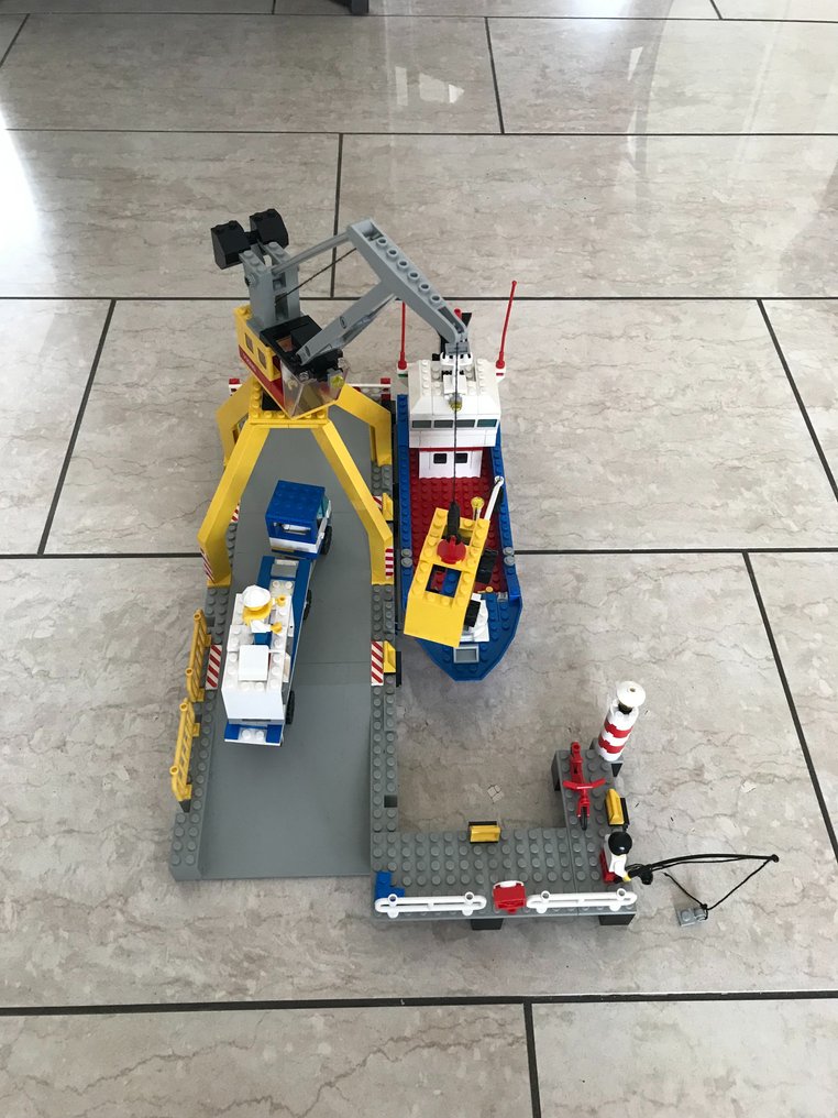 Lego - Classic Town - 6541 - Intercostal Zeehaven (Intercoastal Seaport ...