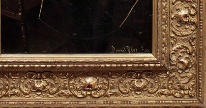 David Joseph Bles (1821-1899) - Meisje met diabolo - Catawiki