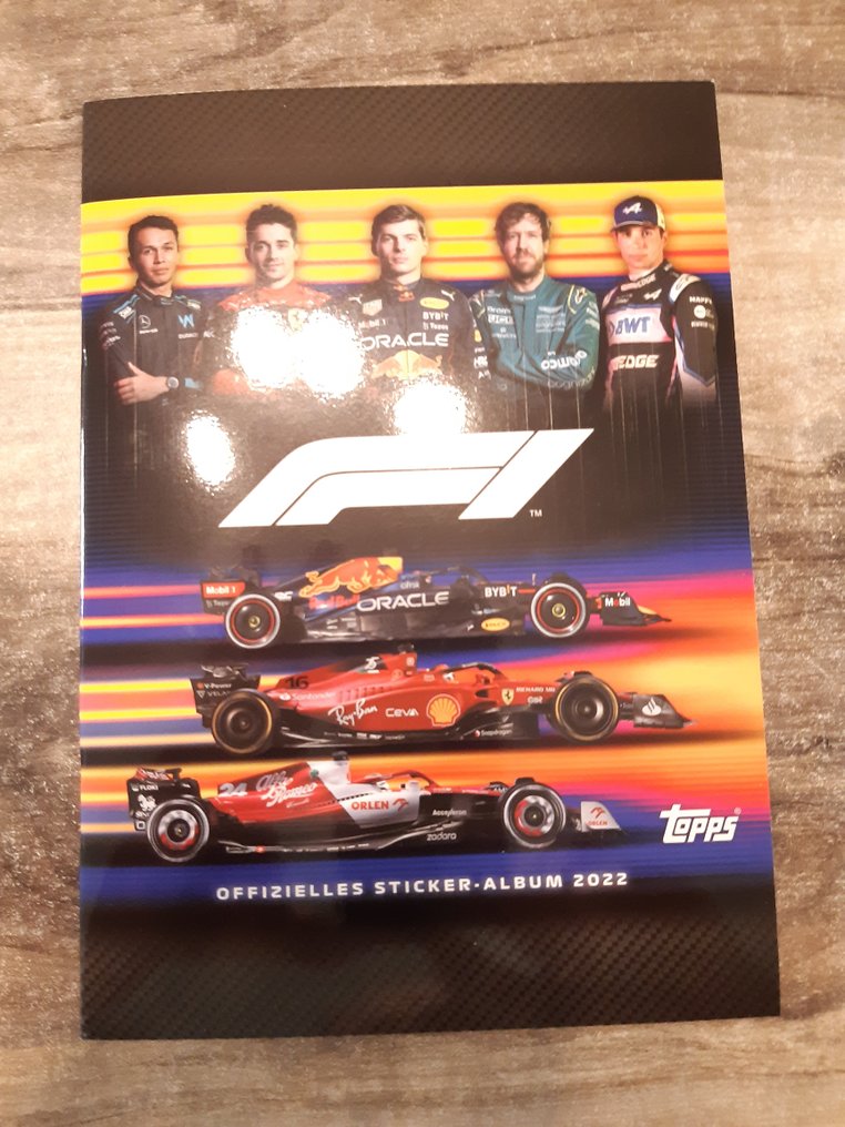 Topps Formel 1 - Max Verstappen - 1 Complete Album - Catawiki