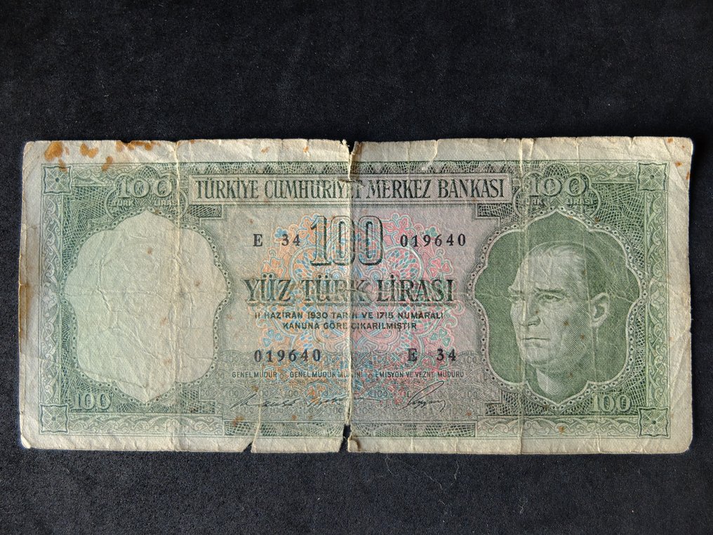 World. - 100 banknotes - various dates - Catawiki