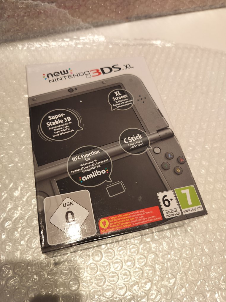Nintendo - Brand new original new Nintendo 3ds xl ultra rare - New 3DS XL - Video game console ...