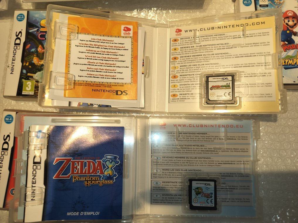 Nintendo - Nintendo DSi xl edition with games and charger zelda - DSi ...