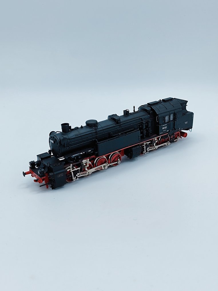 Rivarossi H0 - 1352 - Mallet - Br 96 - Tender locomotief (1) - DRG - Catawiki