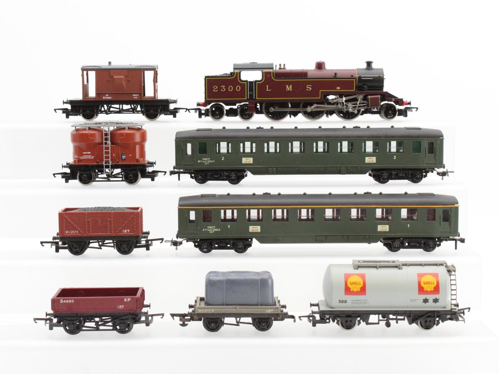 Hornby, Triang 00 - L5268, R10/13, R17/18, R016*060, R009*020 ...