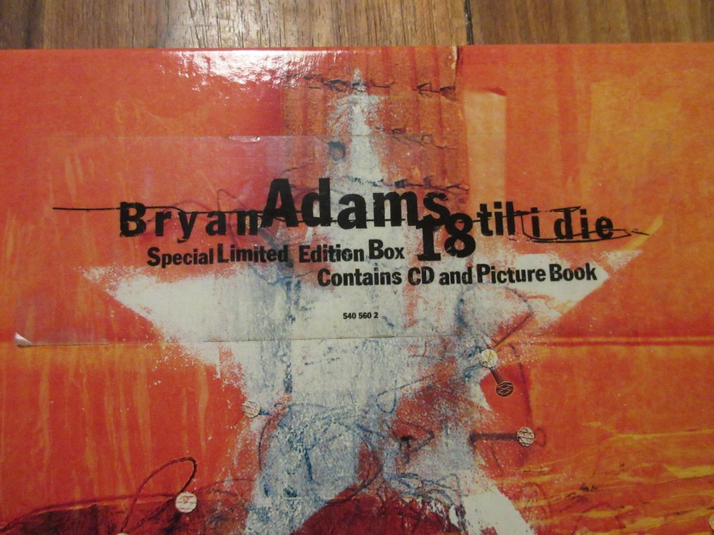 Bryan Adams - 18 till I die - special limited edition box - Zestaw płyt CD - 1996 - Catawiki