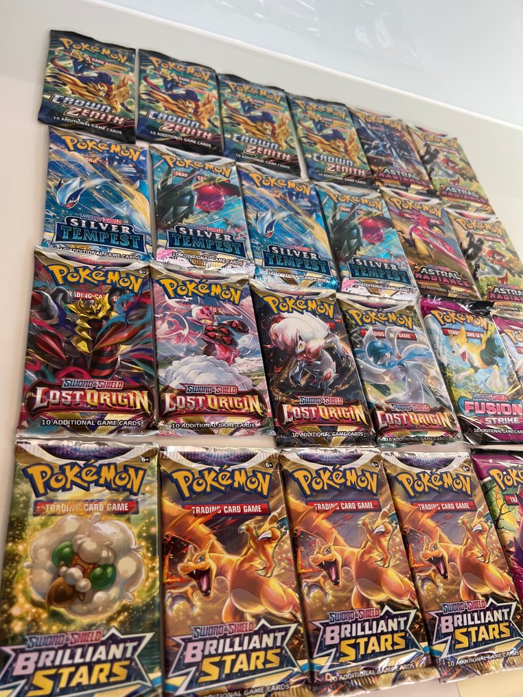 Pokémon - 24 Booster pack - Catawiki