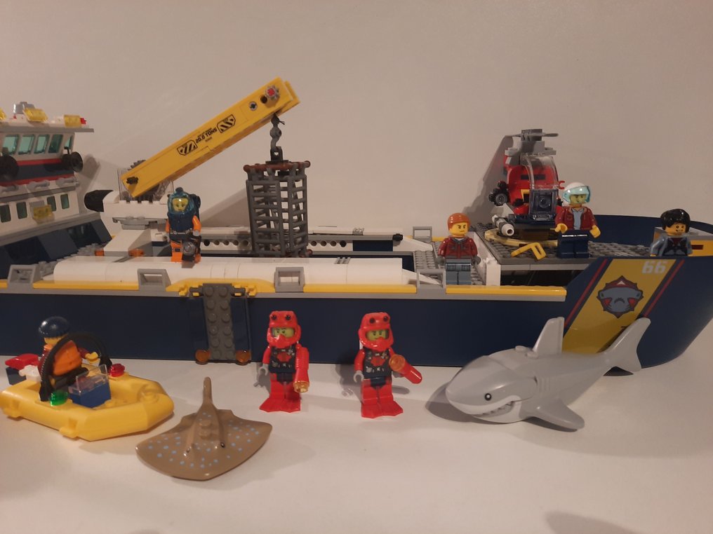 Lego - City - 60266 - Oceaan Onderzoeksschip - Catawiki