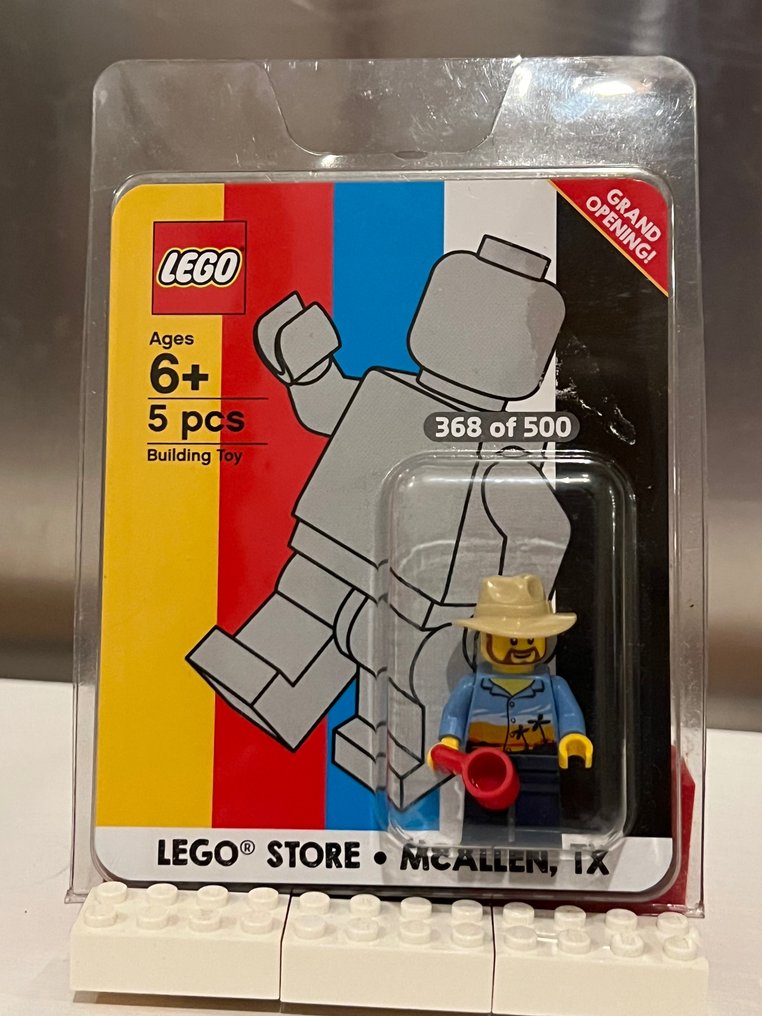 Lego - GRAND OPENING - LEGO BRAND STORE GRAND OPENING SET - UBER RARE ...