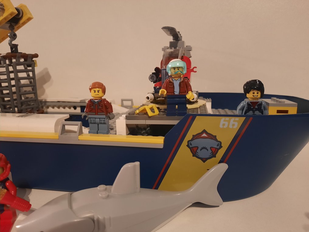 Lego - City - 60266 - Oceaan Onderzoeksschip - Catawiki