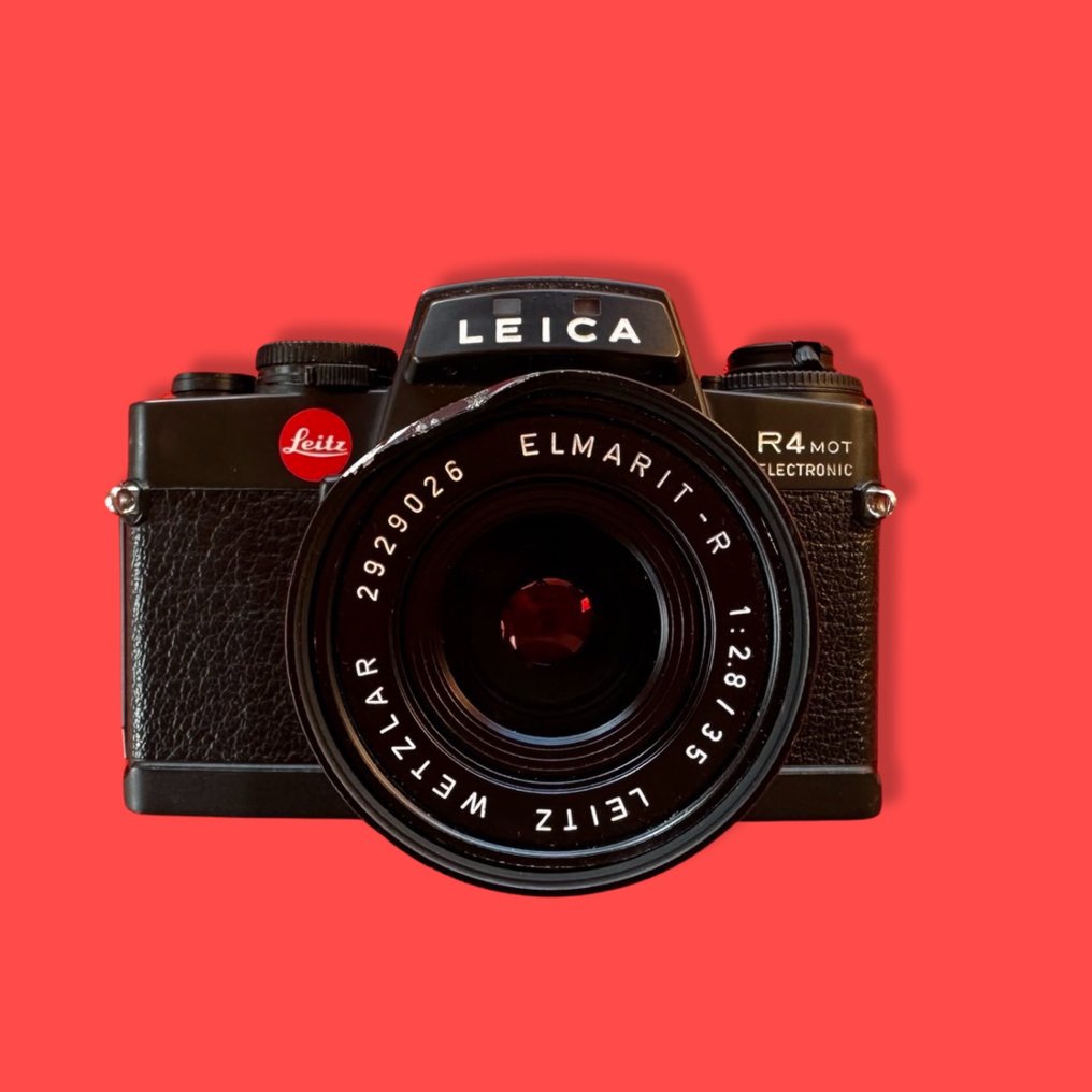 Leica R4 Mot Electronic Portugal + Elmarit R 35mm f2.8 ...