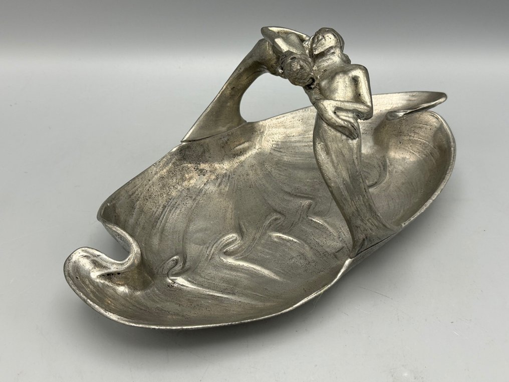 unieke art deco serveerschaal van Coen Kurz - Piatto grande da portata ...