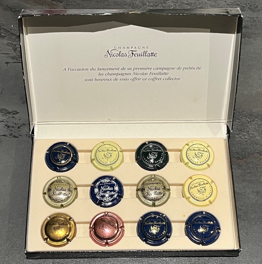 Champagne capsule collection - Capsules champagne Nicolas Feuillatte ...