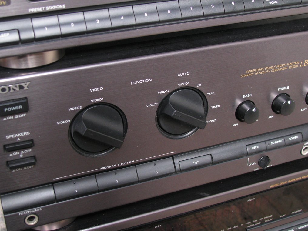 Sony - LBT-D705 Set of audio equipment - Multiple models - Catawiki