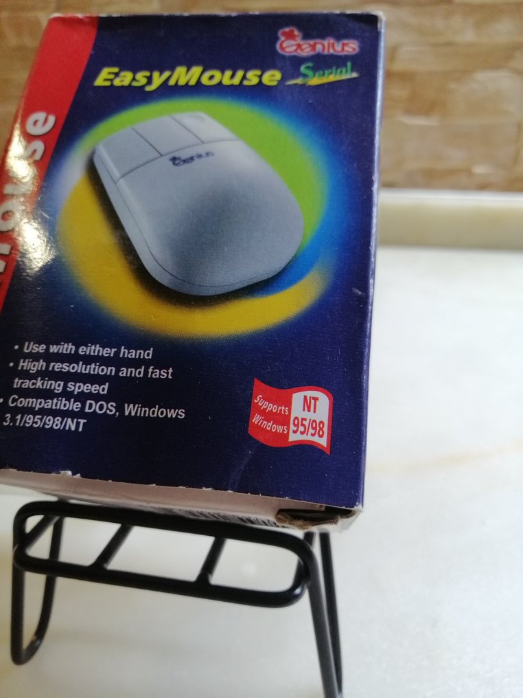 GENIUS Easy Mouse - Ordinateur (1) - Dans la boîte d'origine - Catawiki