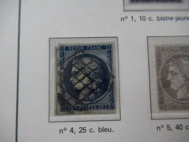 France - superb collection of classic stamps - Catawiki