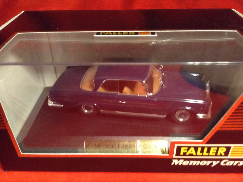 Faller - made in Germany 1:43 - 2 - Model car - ref. #4320 Mercedes ...