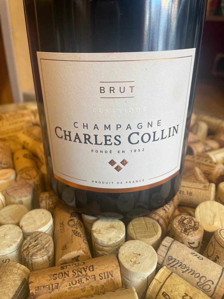 Charles Collin - Champagne Brut - 1 Magnum (1.5L) - Catawiki