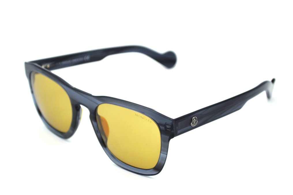 Moncler Ml0093 92j Exclusive Acetate Design Yellow Lenses