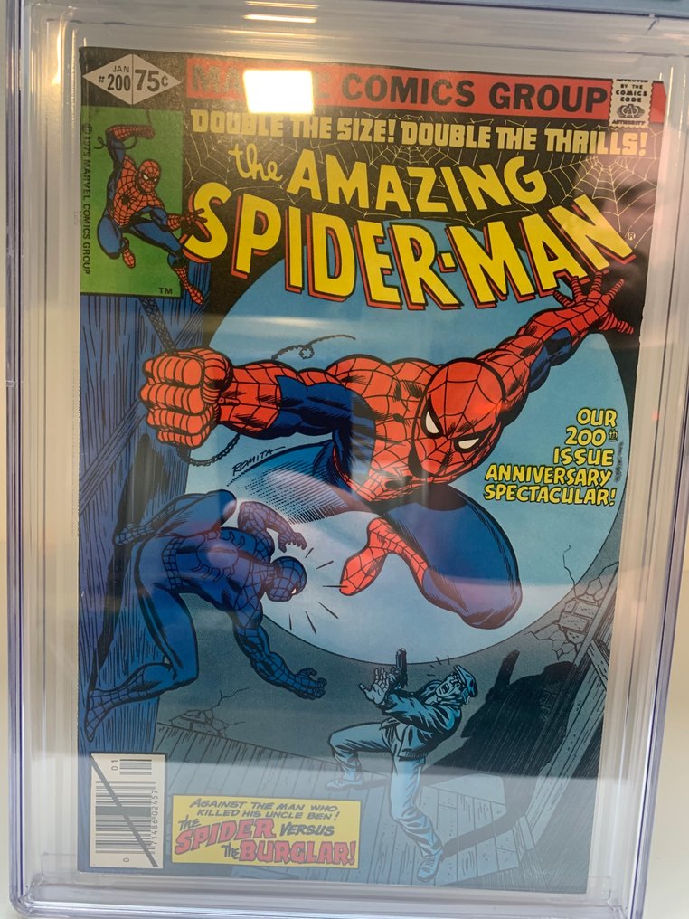 Amazing Spider-Man #200 - The Amazing Spider-Man - 1 Graded comic - First edition - 1980/1980 ...