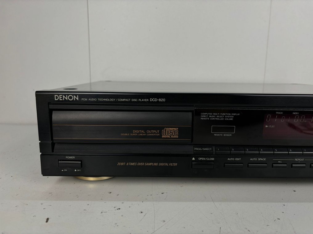 Denon - DCD-820 CD player - Catawiki