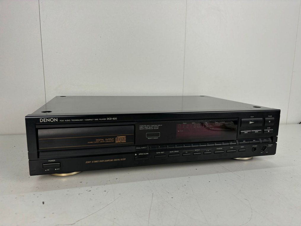 Denon - DCD-820 CD player - Catawiki