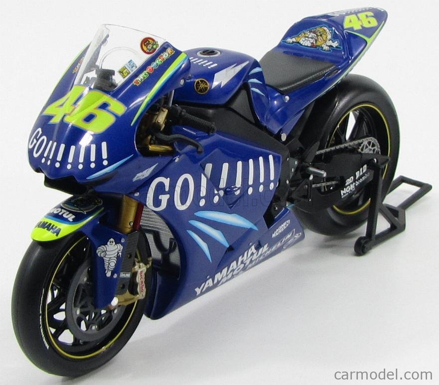 MiniChamps 1:12 - 1 - Model motorcycle - ref. #043046 Yamaha YZR-M1 Team Gauloises-Fortuna ...