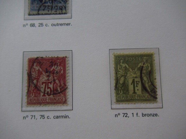 France - superb collection of classic stamps - Catawiki