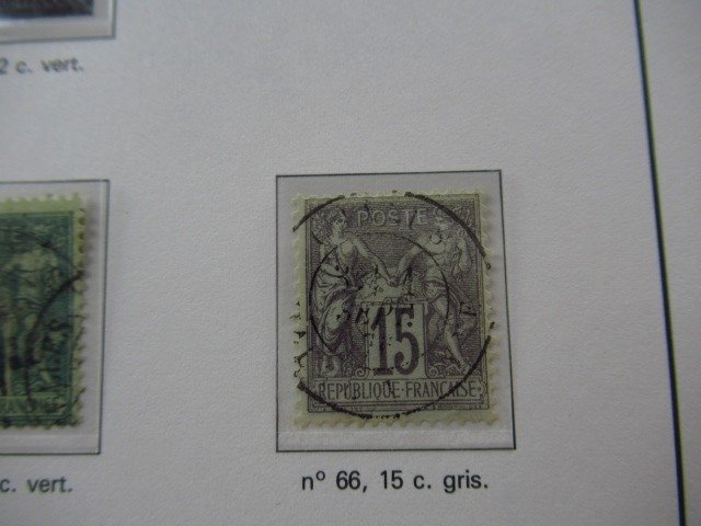 France - superb collection of classic stamps - Catawiki