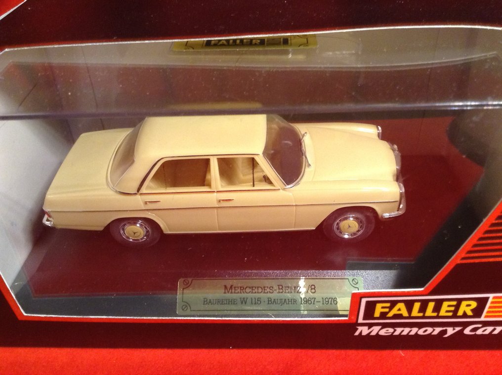 Faller - made in Germany 1:43 - 2 - Model car - ref. #4320 Mercedes ...