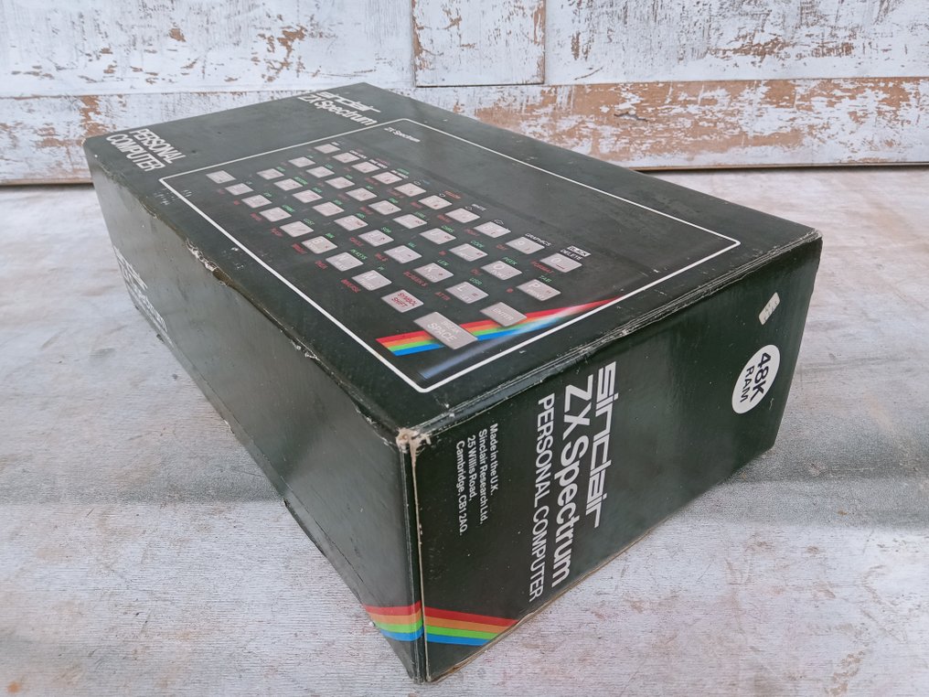 Sinclair ZX Spectrum - 48k RAM - complete and fully working - Computer ...