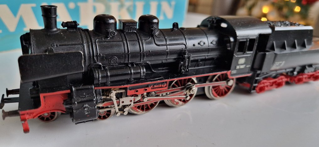Märklin H0 - 3098 - Steam locomotive with tender (1) - BR 38 - DB ...