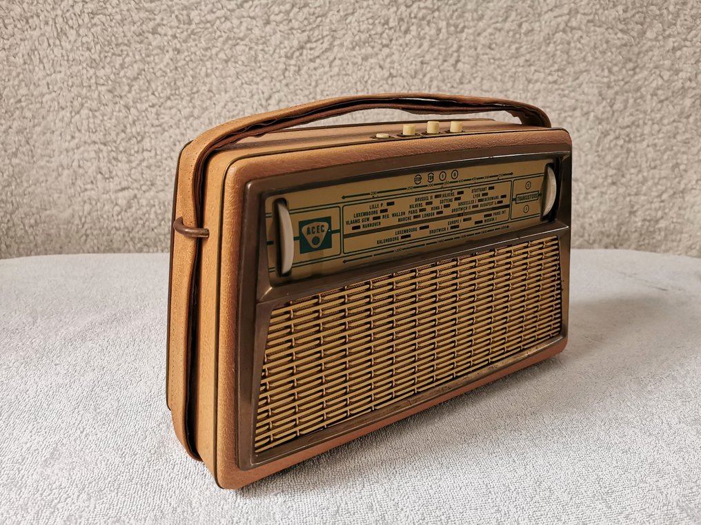 ACEC - Transistorradio - Côte d'Azur - 2 Bands Portable radio - Catawiki