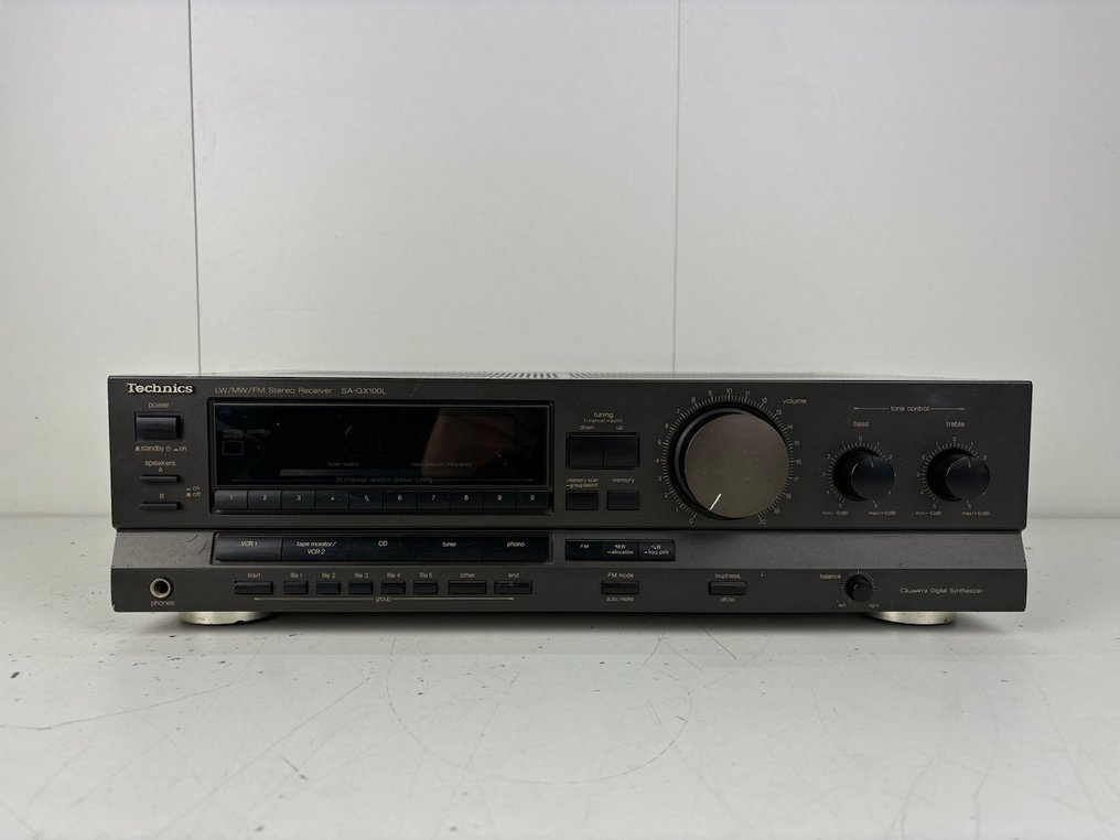 Technics - SA-GX100L Solid state stereo receiver - Catawiki