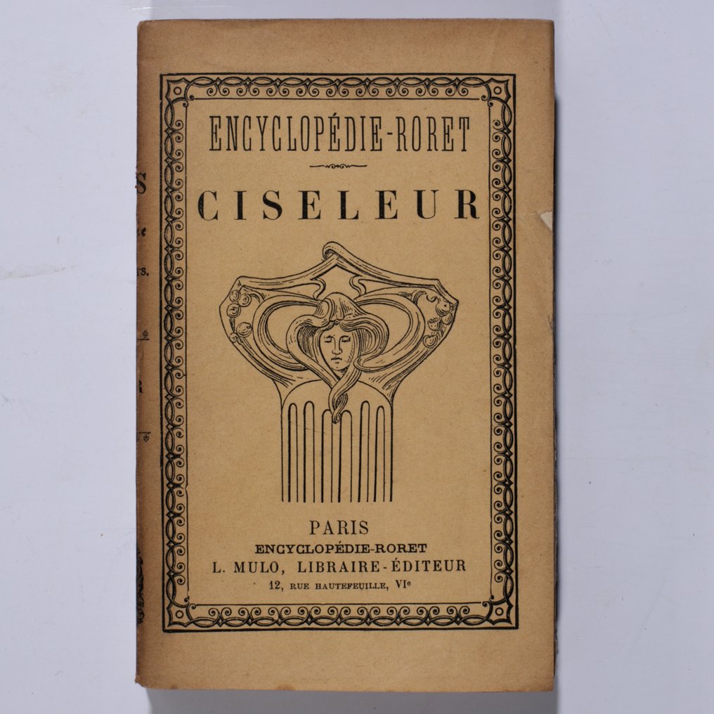 Jean Garnier - C. Chouartz - Encyclopédie Roret - Ciseleur - 1903 ...