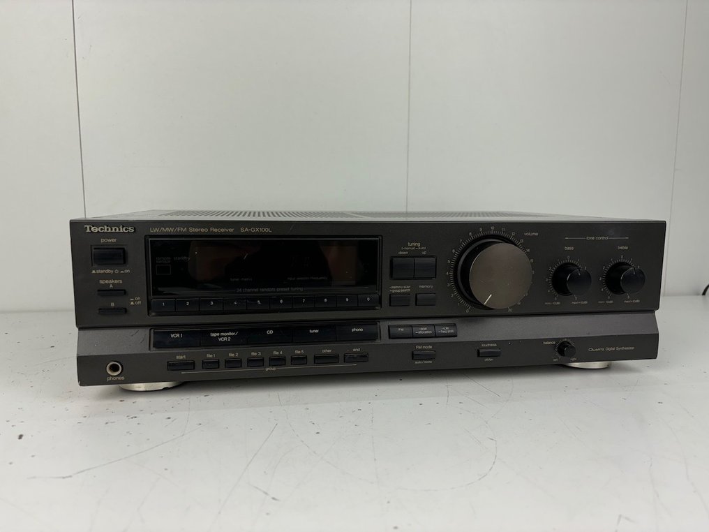 Technics - SA-GX100L Solid state stereo receiver - Catawiki