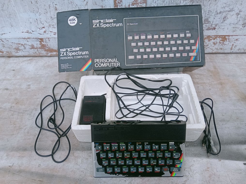 Sinclair ZX Spectrum - 48k RAM - complete and fully working - Computer ...