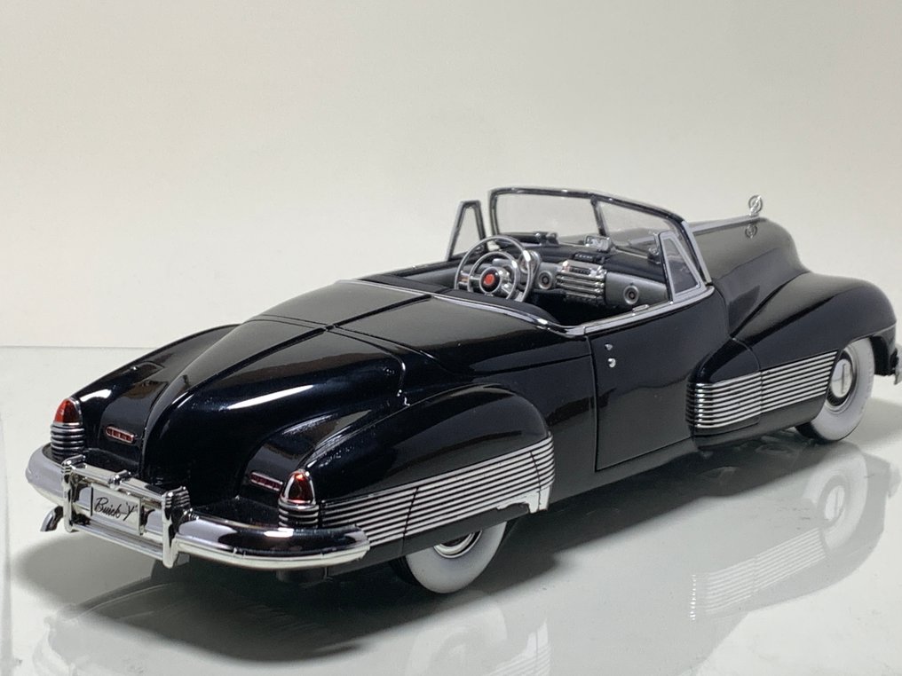 Anson 1:18 - 1 - Modellauto - 1938 Buick Y-Job - Catawiki