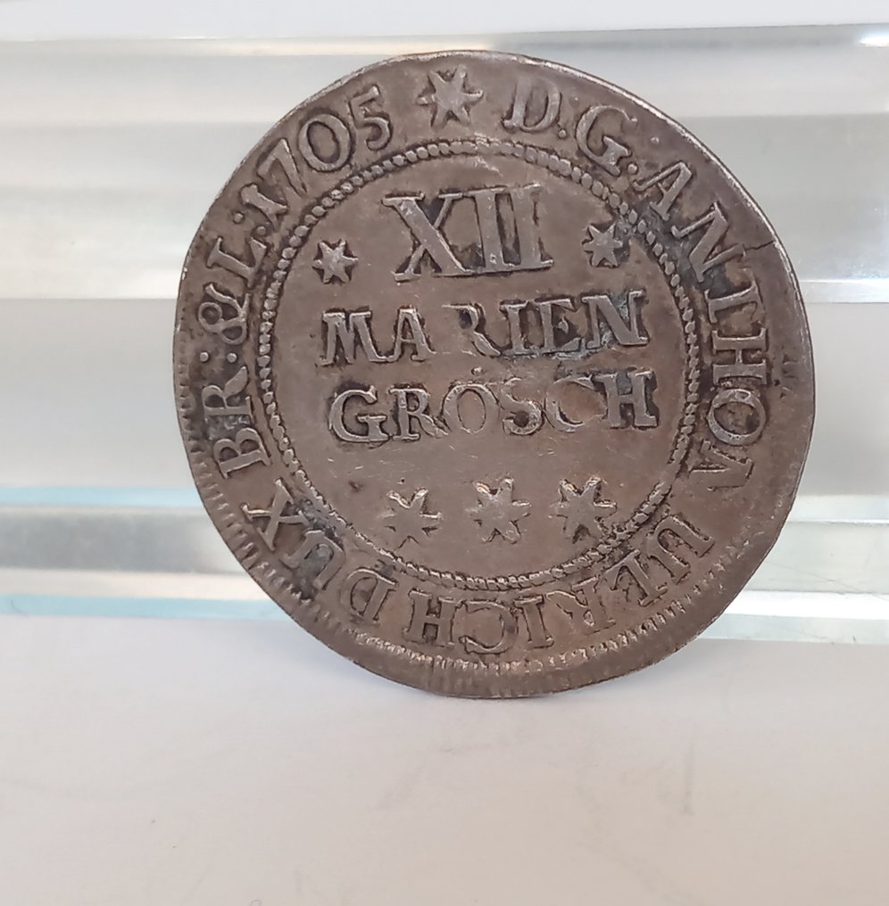 Germany-Braunschweig Lüneburg-Calenberg. 12 Mariengroschen 1705 - Catawiki