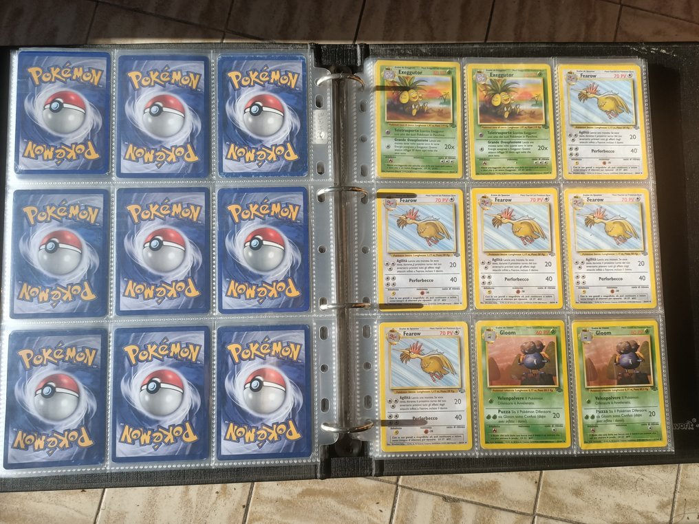 Pokémon - 138 Incomplete Album - Catawiki