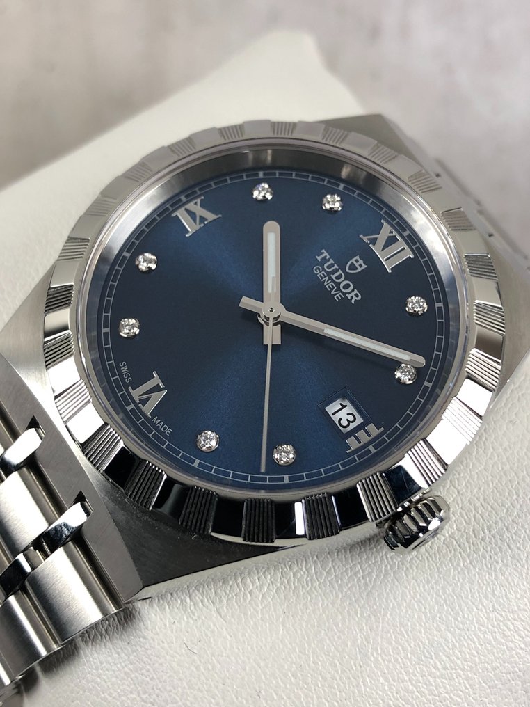Tudor - Royal 38 Diamond Dial - 28500-0006 - Heren - 2011-heden - Catawiki