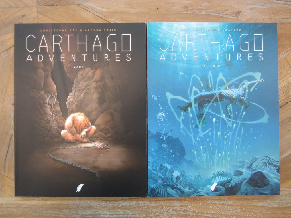 Carthago 1 t/m 5 - Carthago Adventures 1 t/m 6 - Geweldige serie die ... Carthago 1 t/m 5 - Carthago Adventures 1 t/m 6 - Geweldige serie die ...