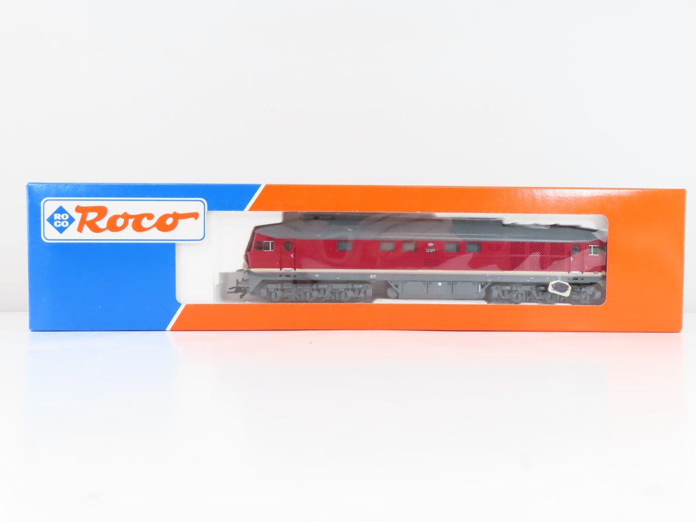 Roco H0 - 63430 - Diesellocomotief (1) - BR 142 - DR (DDR) - Catawiki