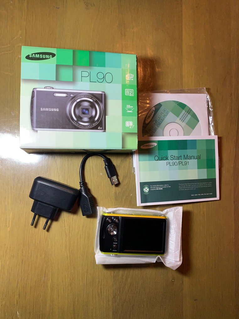 Samsung PL90 / EC-PL90ZZBAAIT Digital compact camera - Catawiki